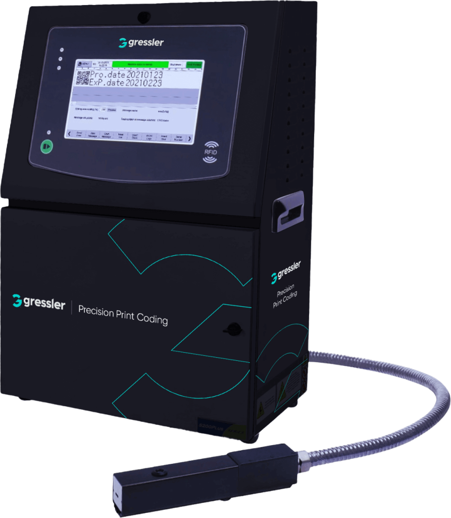 Gressler Inkjet Printer - Coding & Marking Solution from Germany