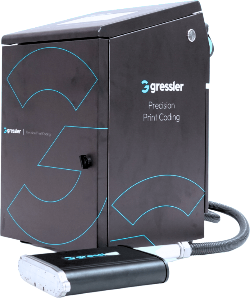 Gressler Large Character Printer - Germany Marking Excellence